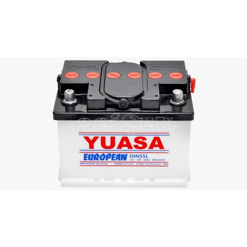 YUASA EUROPEAN DIN55L – YS Battery