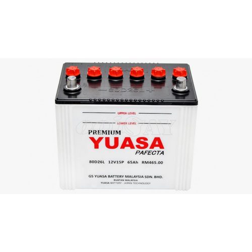 YUASA 80D26R – YS Battery