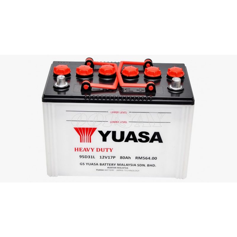 YUASA WET 95D31L – YS Battery