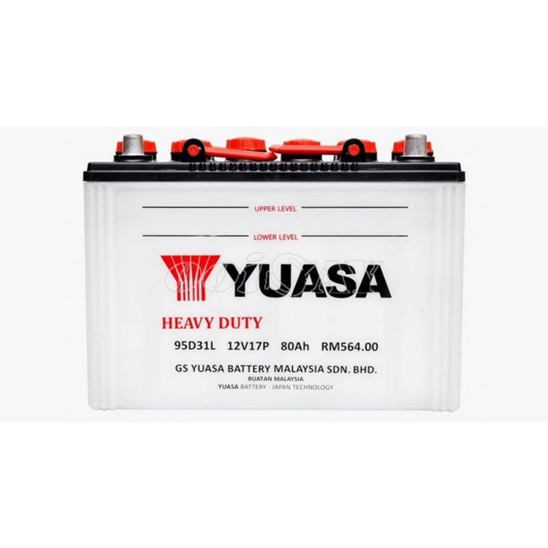 YUASA WET 95D31L – YS Battery