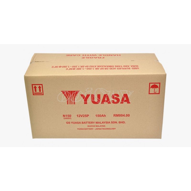 YUASA WET N150 – YS Battery